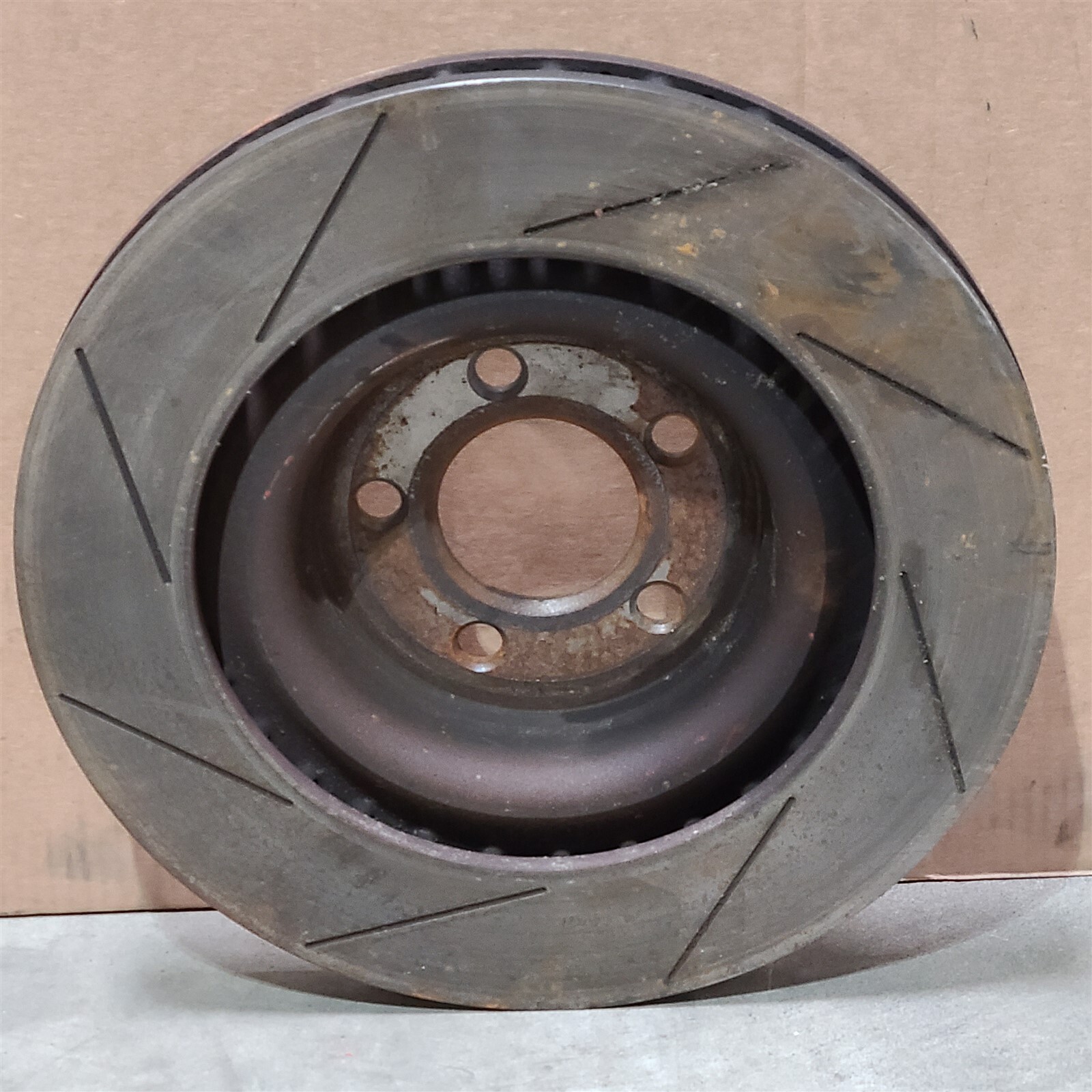 2012 Dodge Charger SRT-8 Front Brake Rotor OEM Slotted AA6944 z | eBay