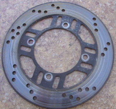 1994 Kawasaki Ninja ZX600 ZX 600 ZX-6 Rear Disk Brake Rotor 94 L4 | eBay