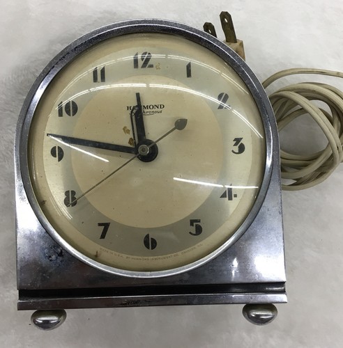 Hammond Synchronous Clock (For Parts). | eBay