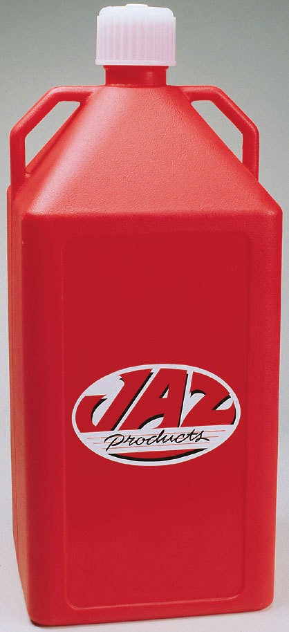 Jaz 710-015-06, One Red Plastic Fits 15-Gallon Utility Jug - Red ...