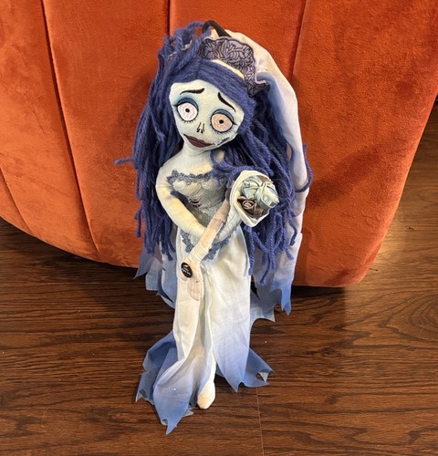 Corpse Bride Emily Plush | eBay