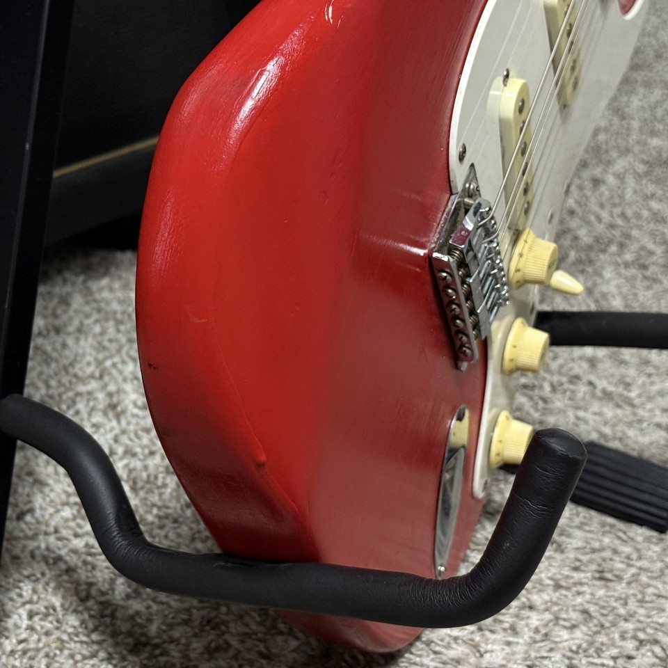 Peavey Predator Custom SSS Electric Guitar USA 1992 - Red Stratocaster ...