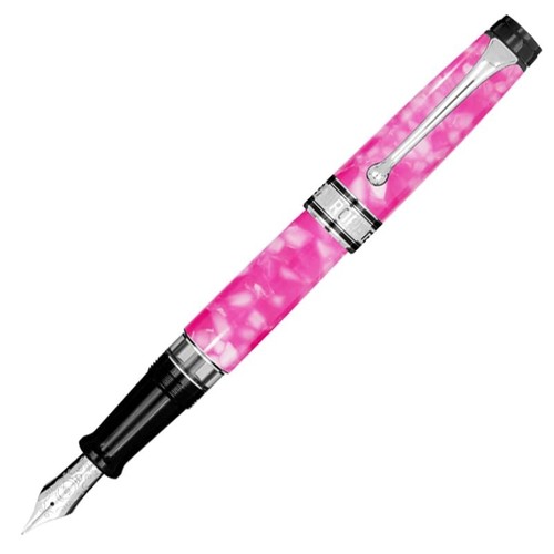 AURORA Fountain Pen Limited to 365 pieces Optima Fucsia CT 18K ...