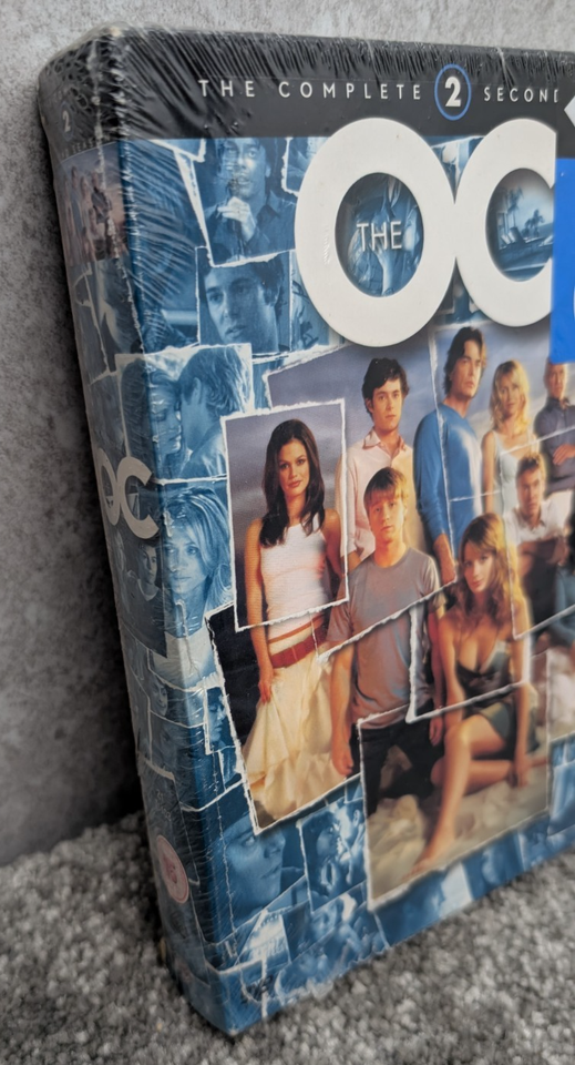 The OC Series 2 DVD Box Set New & Sealed Never watched | eBay UK