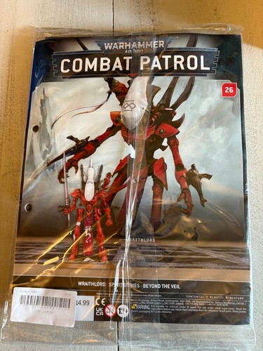 Warhammer 40k Aeldari Craftworlds Wraithlord | Combat Patrol Issue 26 | eBay