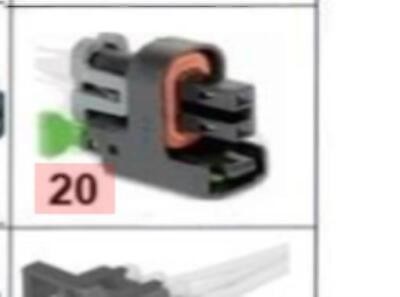 88988814 OEM GM PIGTAIL / CONNECTOR, FUEL INJECTOR | eBay