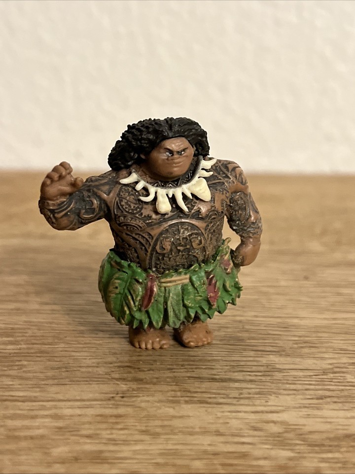 Maui Disney Moana Character Mini 2” Figure PVC Toy | eBay
