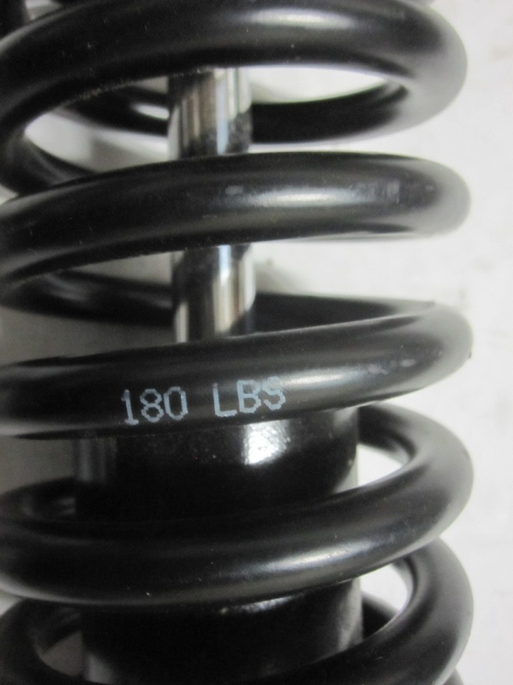 2x Shocks Street Rod Rear Coil Over w/180 Pound Spring 14-1/2” eye to ...
