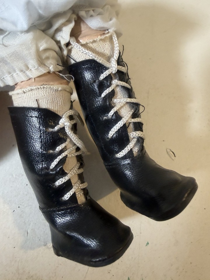 Armand Marseilles Bisque Doll 390 Composite fully jointed Body 14" 38cm ...