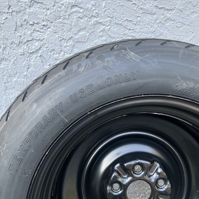 15 16 17 Lexus Nx200t Spare Tire Wheel Rim Donut Disc Space Saver 42611 ...