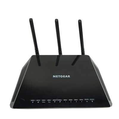 NETGEAR AC1750 Smart WiFi Router R6400v2, OEM Power Cord & Ethernet ...