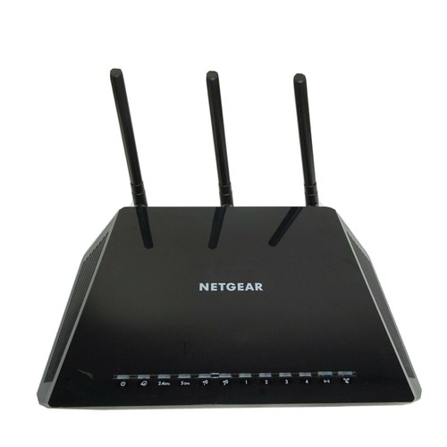 NETGEAR AC1750 Smart WiFi Router R6400v2, OEM Power Cord & Ethernet ...