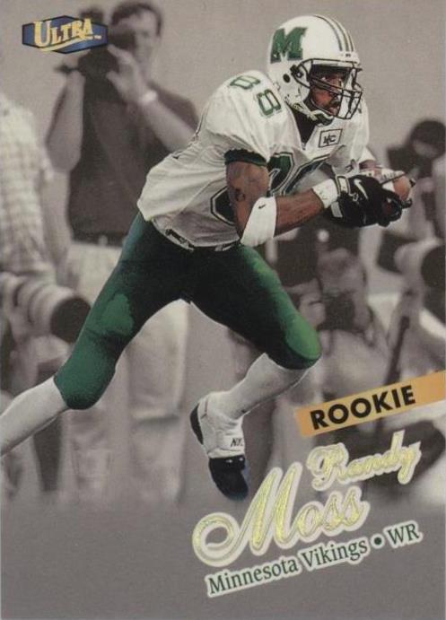 1998 Ultra Randy Moss #207G for sale | eBay