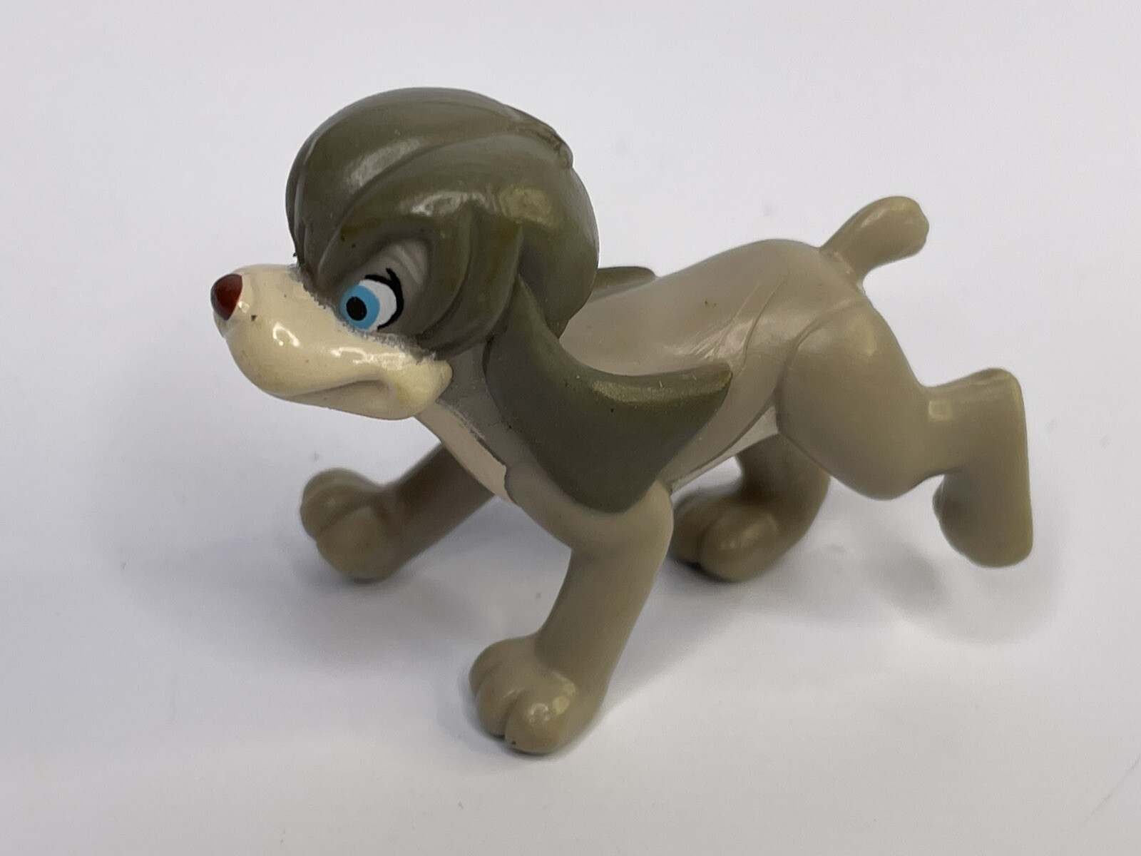 1997 Pooka Dog Puppy 1.75" Burger King PVC Action Figure Anastasia Pet ...
