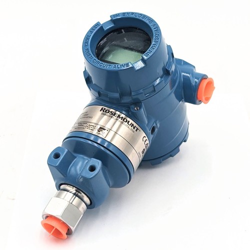 Rosemount 3051T Pressure Transmitter 3051TG4A2B21AB4E5M5, 4-20mA HART ...