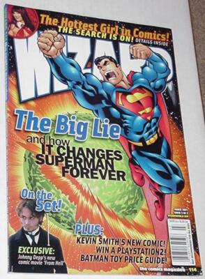Wizard 114 Superman Cover Ed McGuinness Ultimates 3 | eBay
