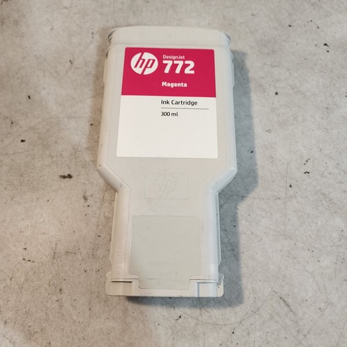 HP CN629A 772 300ml Magenta Ink Cartridge Genuin New OEM Open Box 2023 ...