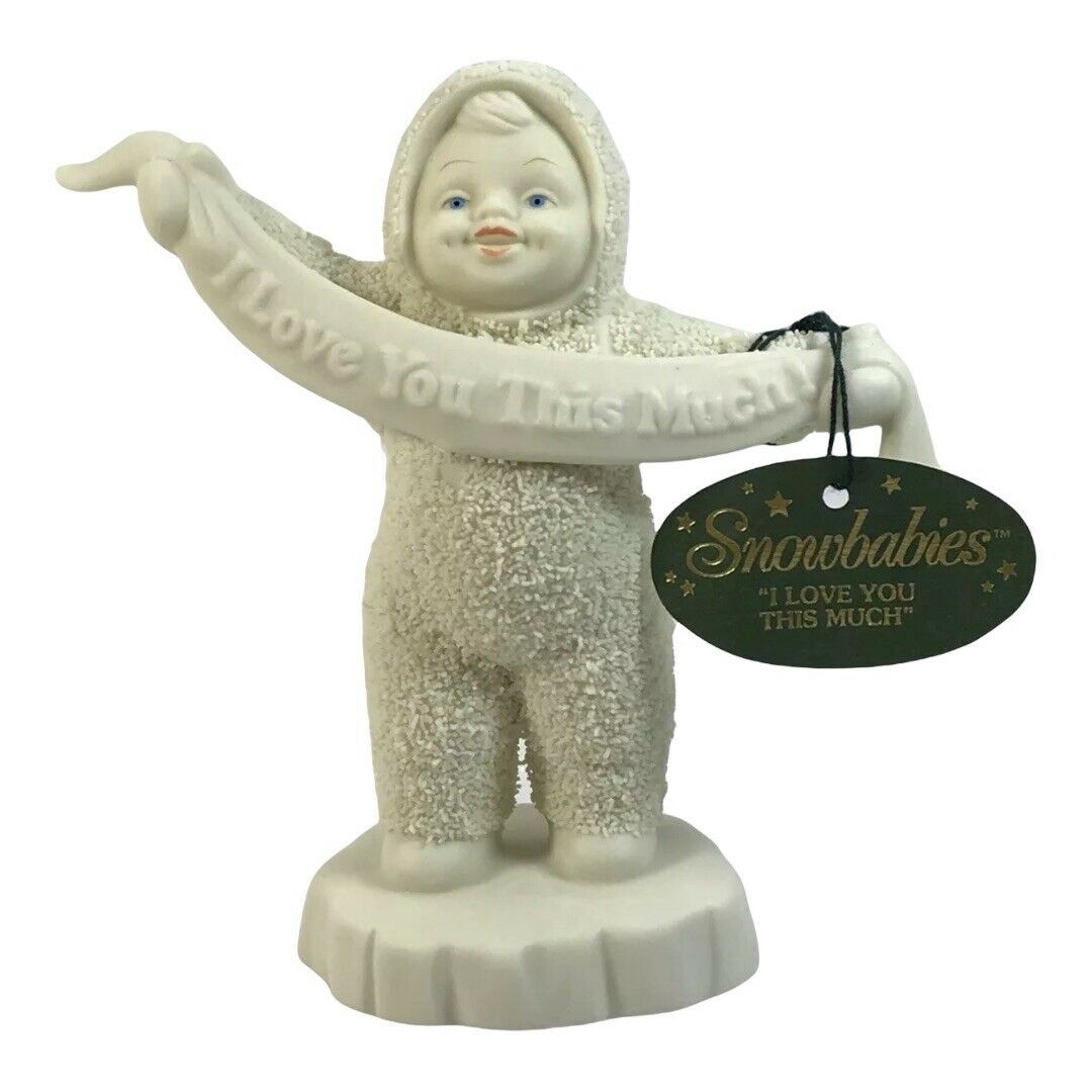 Department 56 Snowbabies "I Love You This Much" Retired Item #56-68918 ...