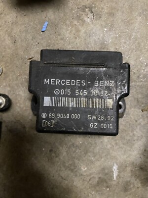 Mercedes Benz Glow Plug Relay 0155453032 Fits W124 W126 W140 | eBay