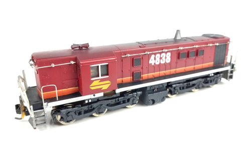 POWERLINE NSW 48-CLASS #4838 CANDY MASHIMA FLYWHEEL DRIVE VGC UNBOXED ...