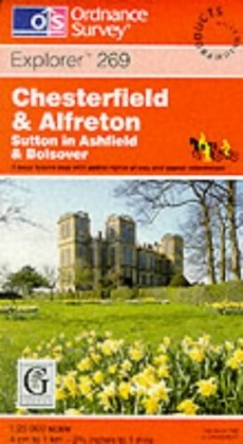 Chesterfield and Alfreton (Explorer Maps) by Ordnance Survey Sheet map ...