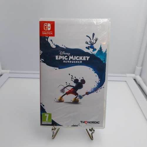 Disney Epic Mickey Rebrushed Switch Game Nintendo PAL Fr Neuf New Mint ...