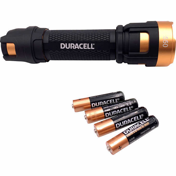 Duracell Led Tactical Flashlight