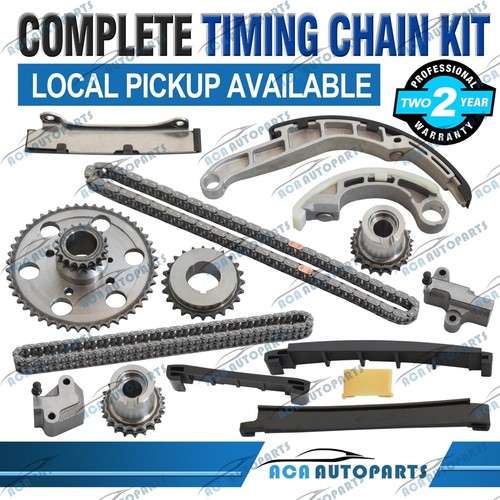 Timing Chain Kit For Nissan Navara D22 D40 R51 Turbo Diesel YD25DDTi ...