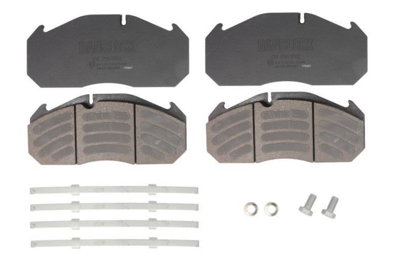 Brake Pad Set, disc brake DANBLOCK DB 2903082 | eBay Australia