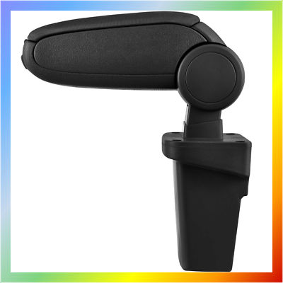 Ford Focus MK3 III + Estate ST (2011-2018) Centre Armrest Black Textile ...