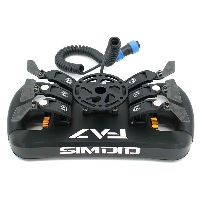 SIMDID FA7 283mm/11.1" Formula Wheel Racing Wheel FA7 U f/ Simagic Moza ...