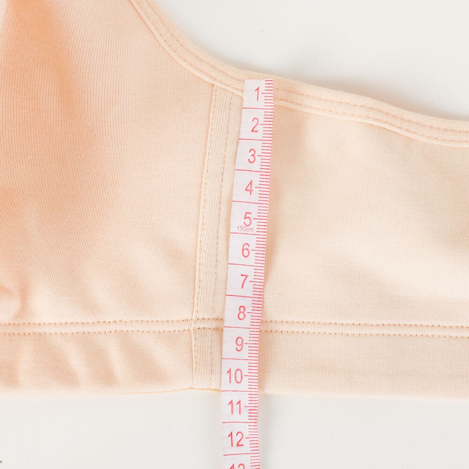 Women Bras Wireless Miss Bra bh Large Bosom Plus Size Brassiere Cotton ...