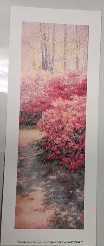 New Limited Edition Print Barbara Hails Azalea Glow 1989 | eBay
