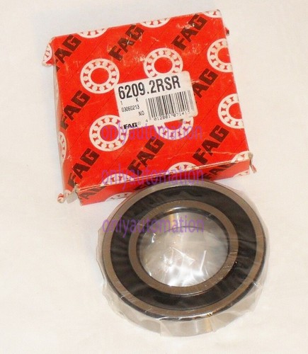 1pc New FAG deep groove ball bearing 6209.2RSR~ | eBay