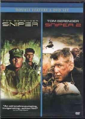 Sniper / Sniper 2 (DVD, 2009, Widescreen) Tom Berenger, Billy Zane | eBay