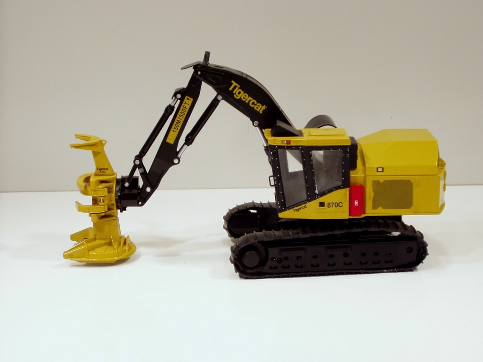 Tigercat 870C Feller Buncher - 1/32 - MIB - Diecast - Logging | eBay