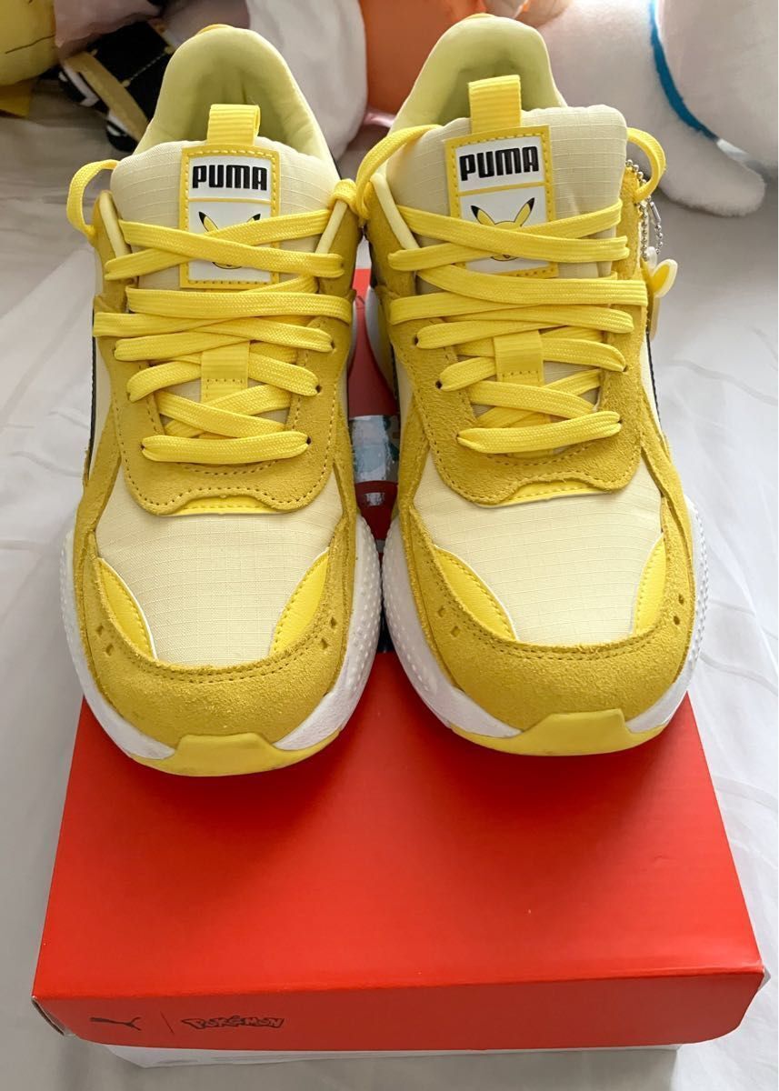 Pokemon Unisex PUMA x Pokemon Pikachu RS X Sneakers … - Gem