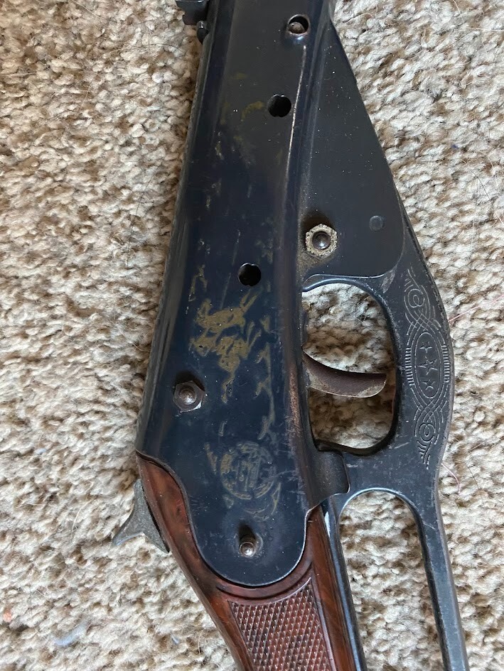 Vintage Daisy Model 94 Air Rifle Rogers, Arkansas | eBay