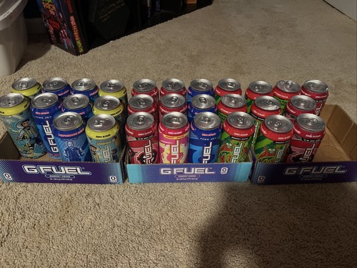 G Fuel Single Cans Multiple Flavors You Can Pick From READ DESCRPTION ...