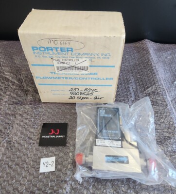 Valves and Flow Controls - Porter Instruments