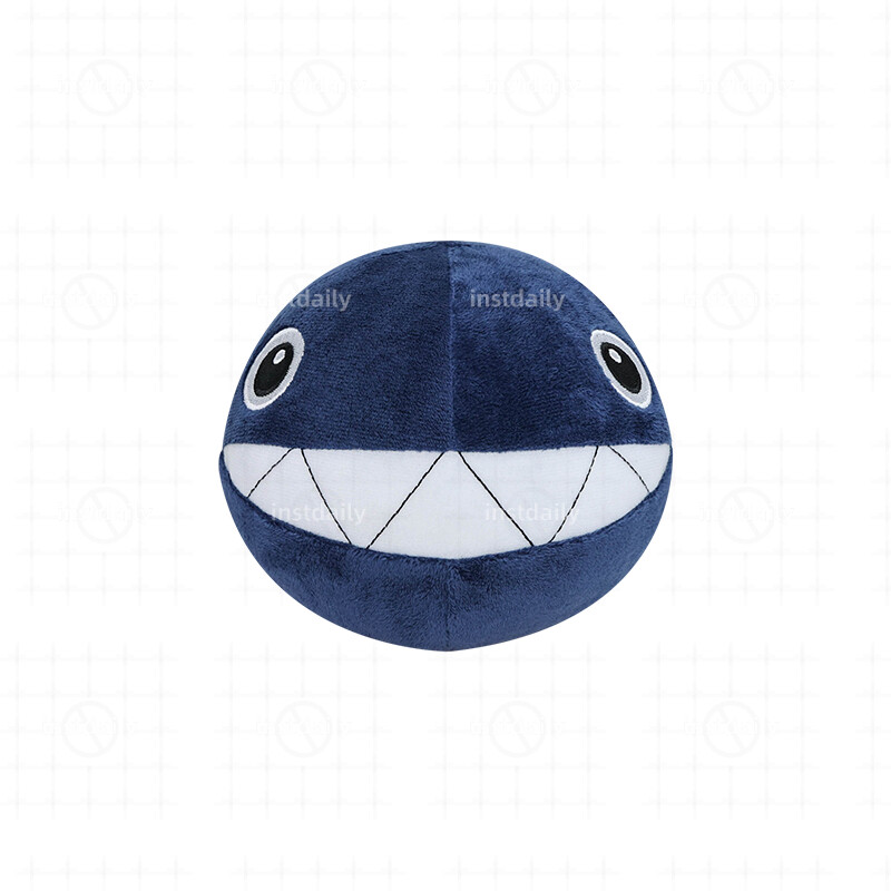 5" Super Mario Bros Wonder Chain Chomp Plush Toys Soft Stuffed Doll ...