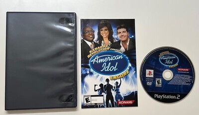 Karaoke Revolution Presents: American Idol Encore (PS2) [No Cover ...