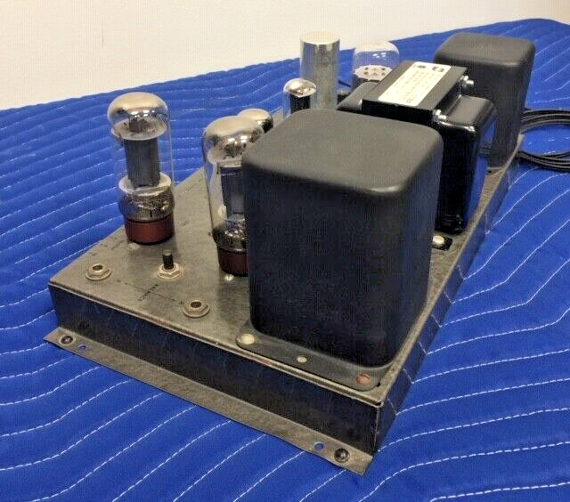 Heathkit W4-AM Tube Amplifier With Tubes, Works | eBay