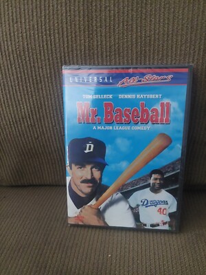 Mr. Baseball (DVD, 1992) NEW (Seal Has Tears) 25192353826| eBay