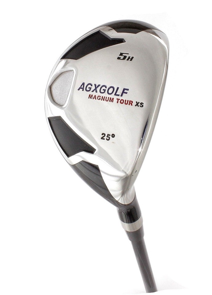 AGXGOLF MENS RIGHT HAND SENIOR MAGNUM XS 3, 4 & 5 HYBRID IRON SET: ANY ...