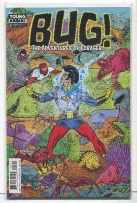 Bug- The Adventures Of Forager #5 NM DC Comics CBX19 | eBay