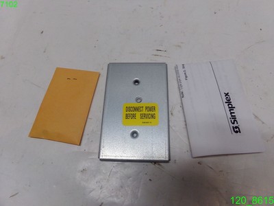 Fire Alarms - 6 Simplex