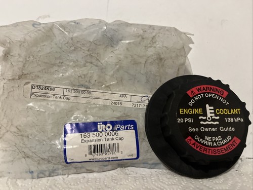 URO Parts -- Coolant Expansion Tank Cap -- #1635000006 -- NEW | eBay