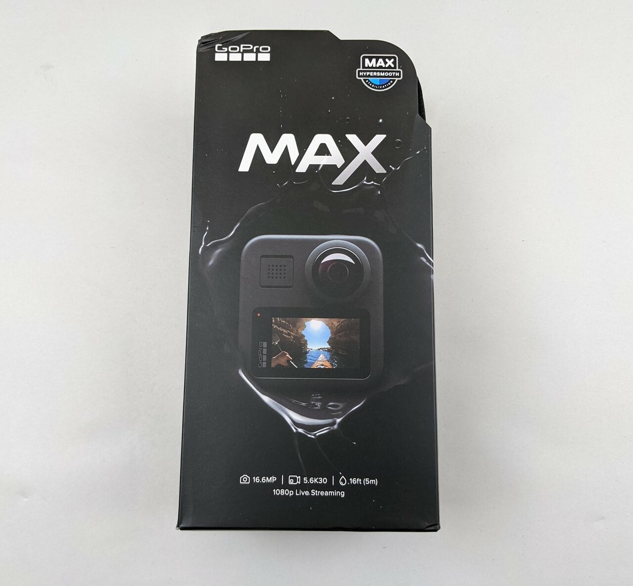 GoPro MAX Waterproof 360 Action Camera w/ Touch Screen Spherical 5.6K