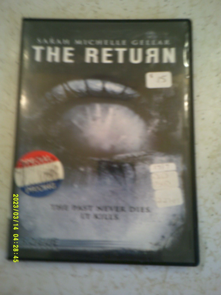 The Return DVD | eBay